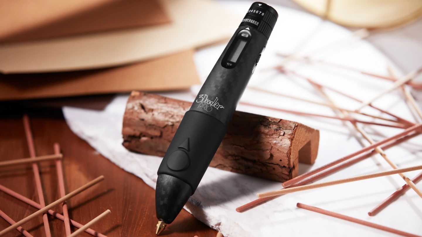 3Doodler brings 3D pen printing to professionals
