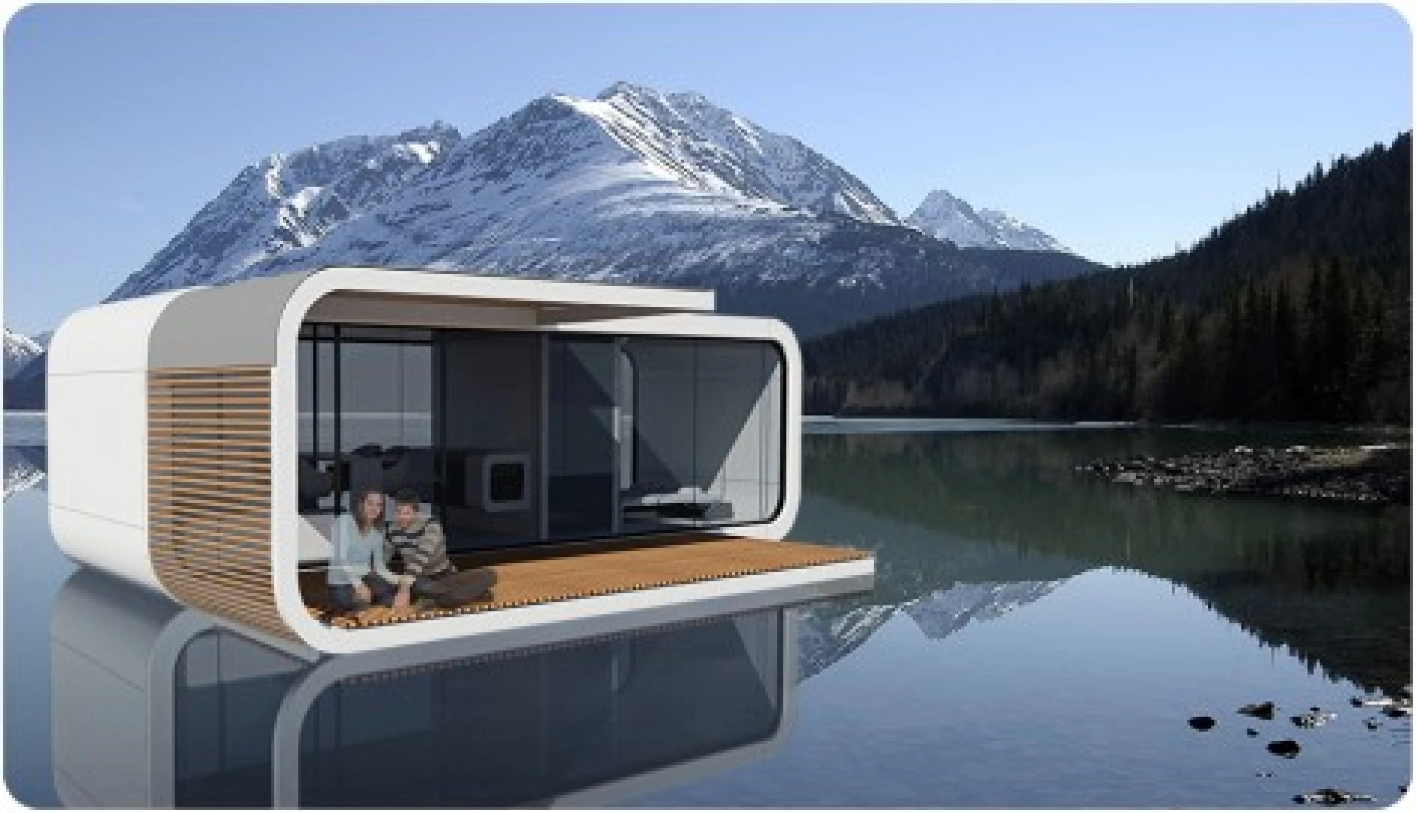 Modular units by Coodo offer multiple combinations for small living