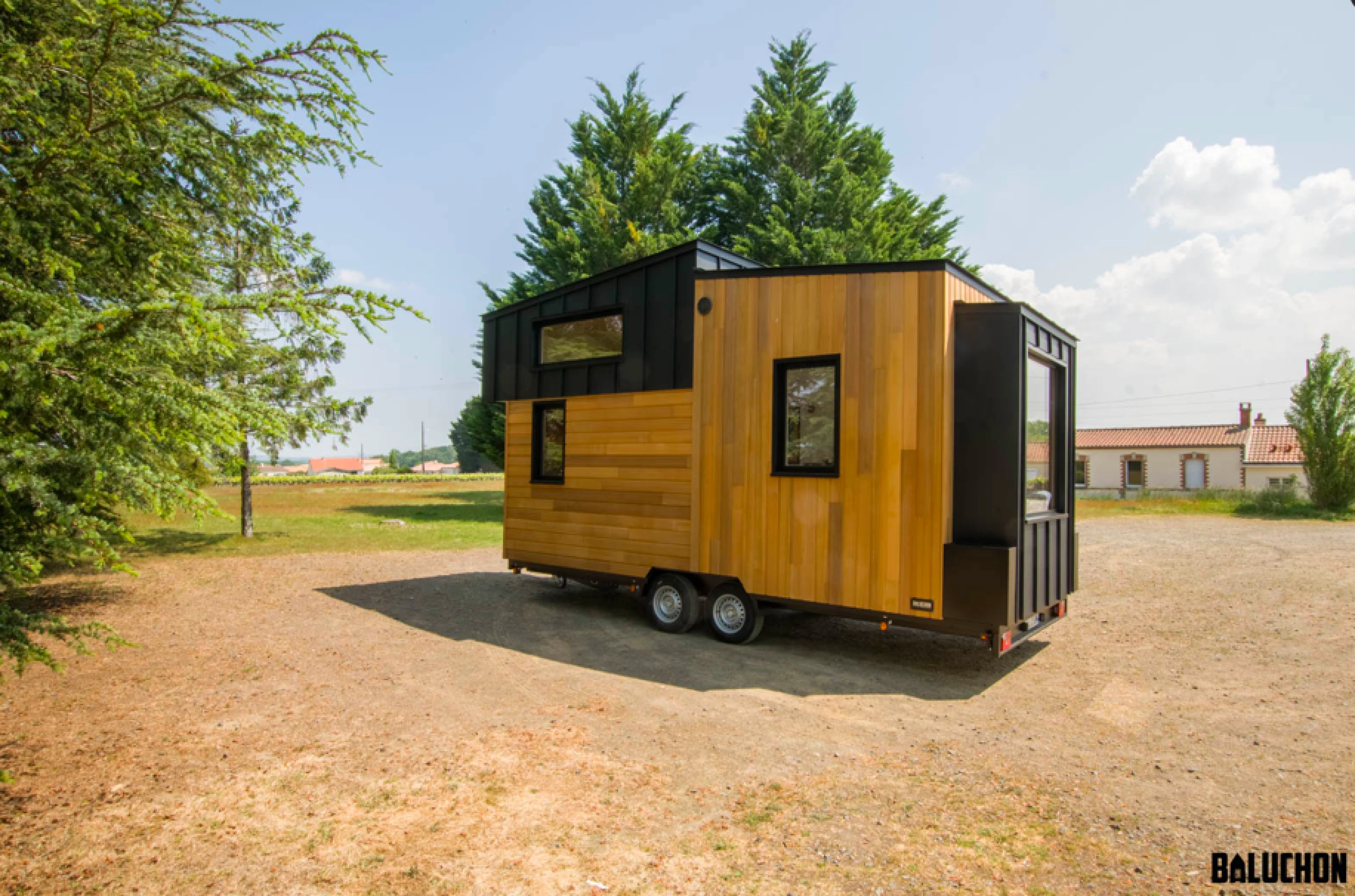 Piccola Casa puts a contemporary spin on tiny living