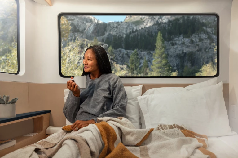 Pebble semi-autonomous electric RV rings in the future of camping