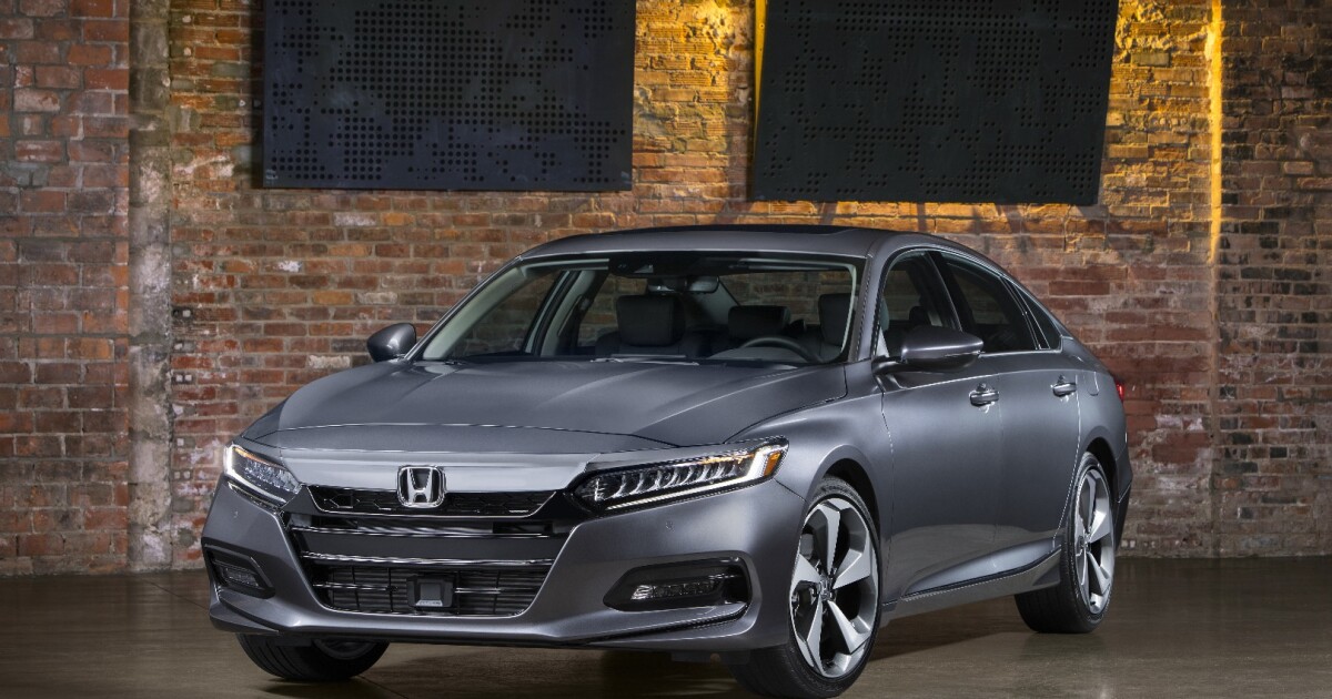 Honda blends big space with small engines in 10th-gen Accord