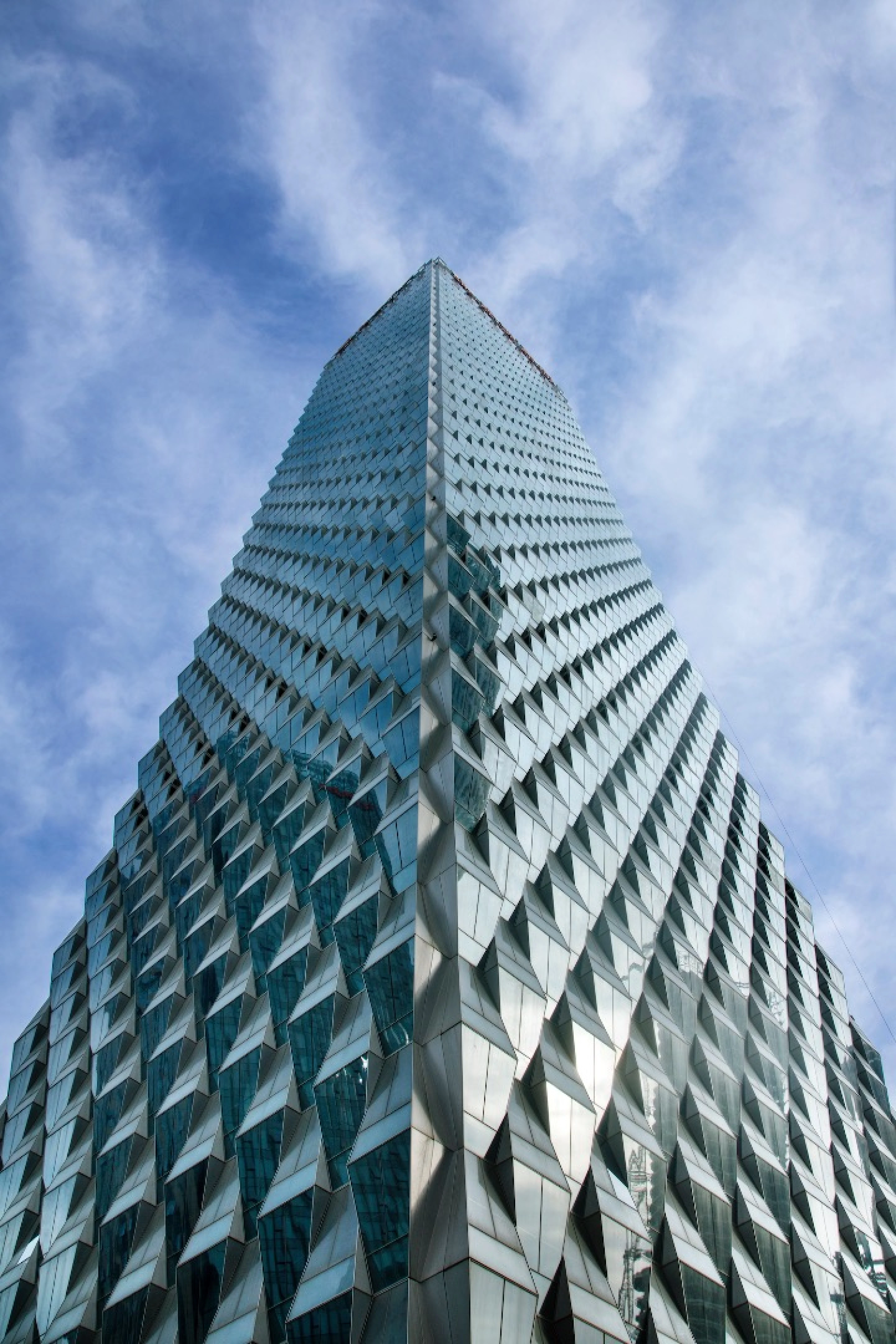 Pyramid-shaped NYC building named world's best new skyscraper