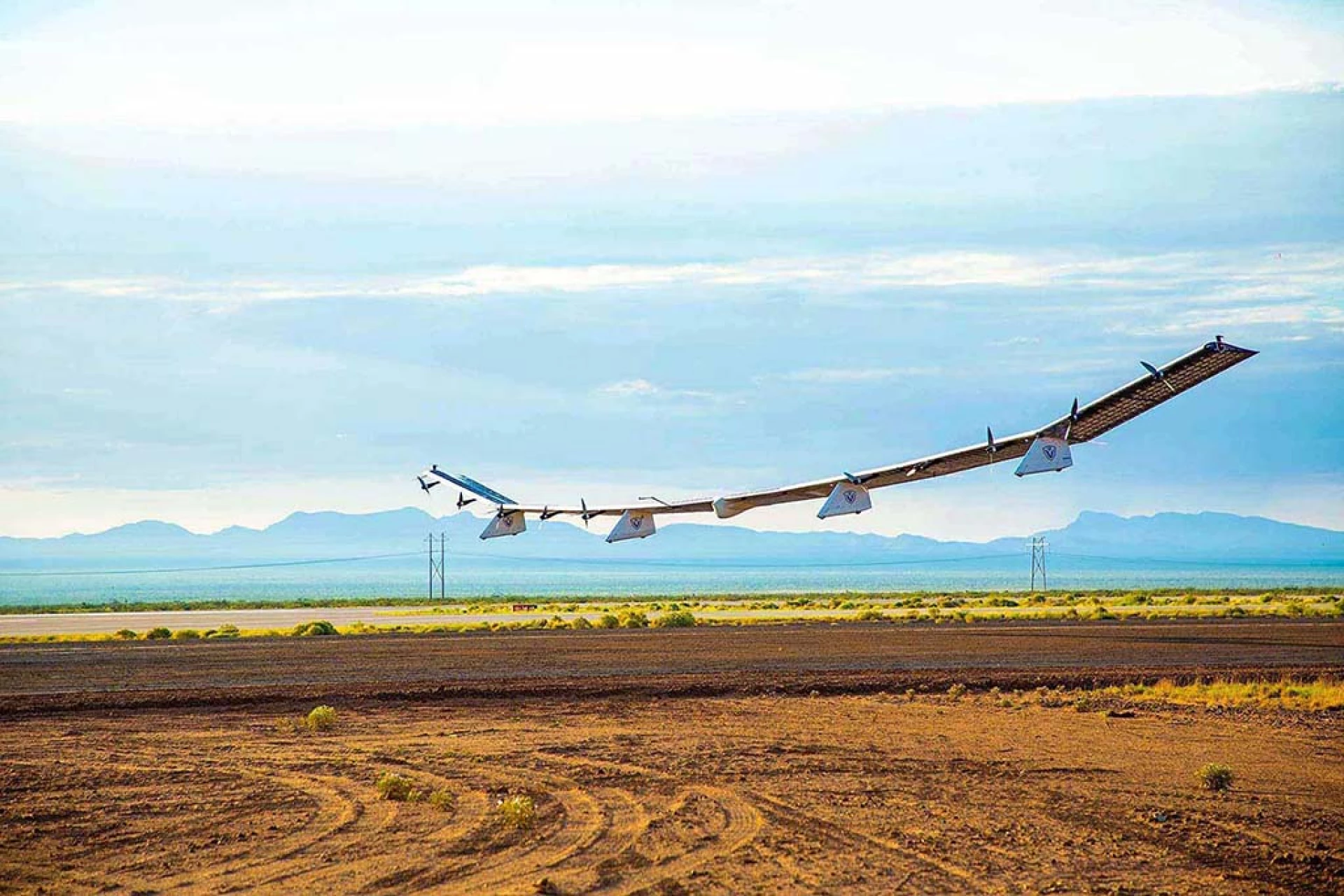 Solar-powered Sunglider UAV soars to new heights at Spaceport America