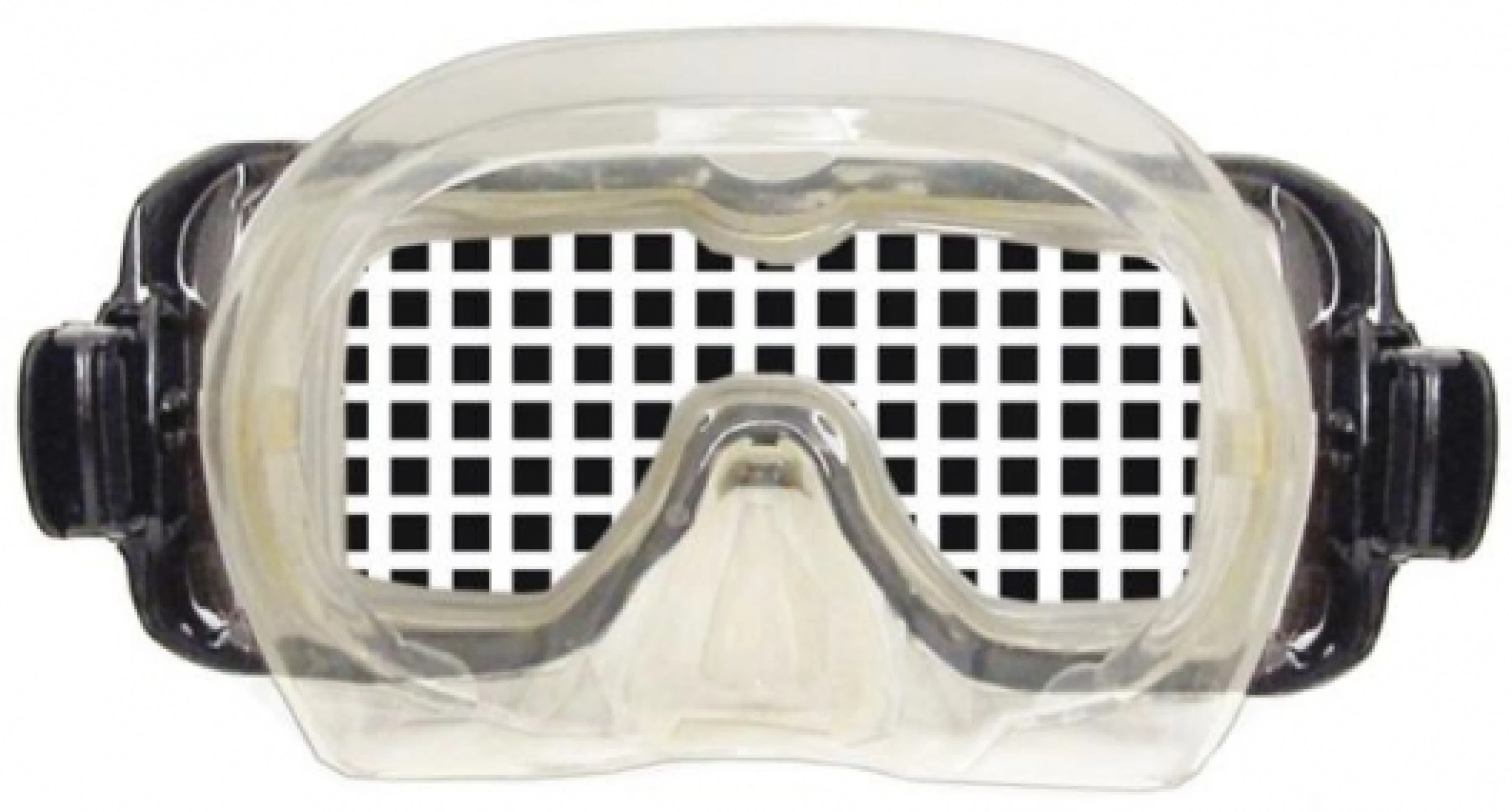 Underwater mask offers five times the view of conventional masks
