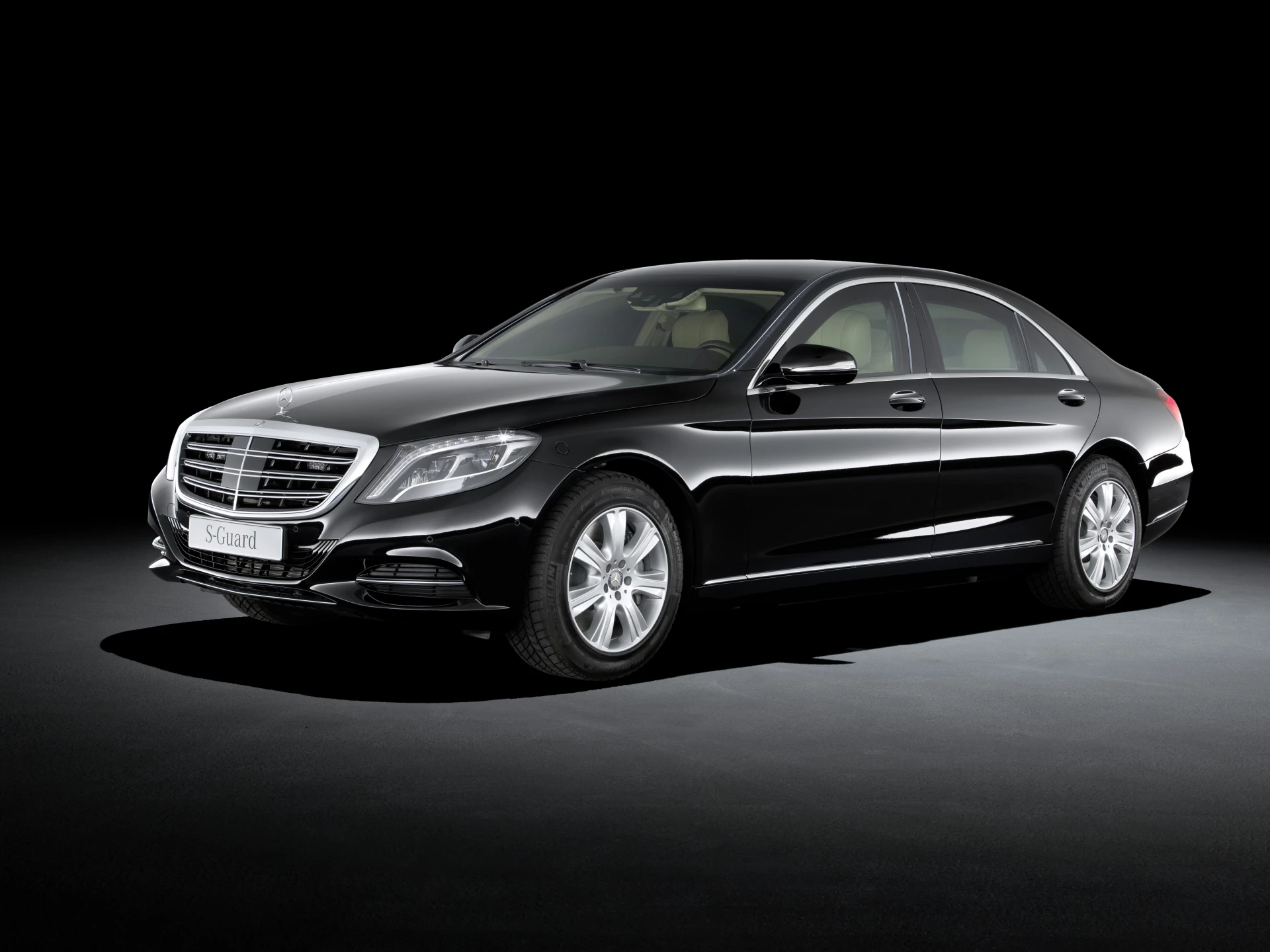 Armored Mercedes S-Class promises highest level of ballistic protection