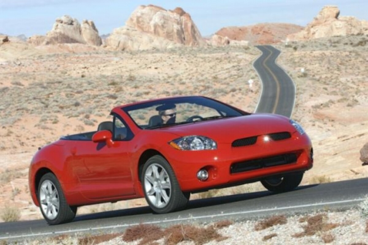 2007 mitsubishi eclipse reliability