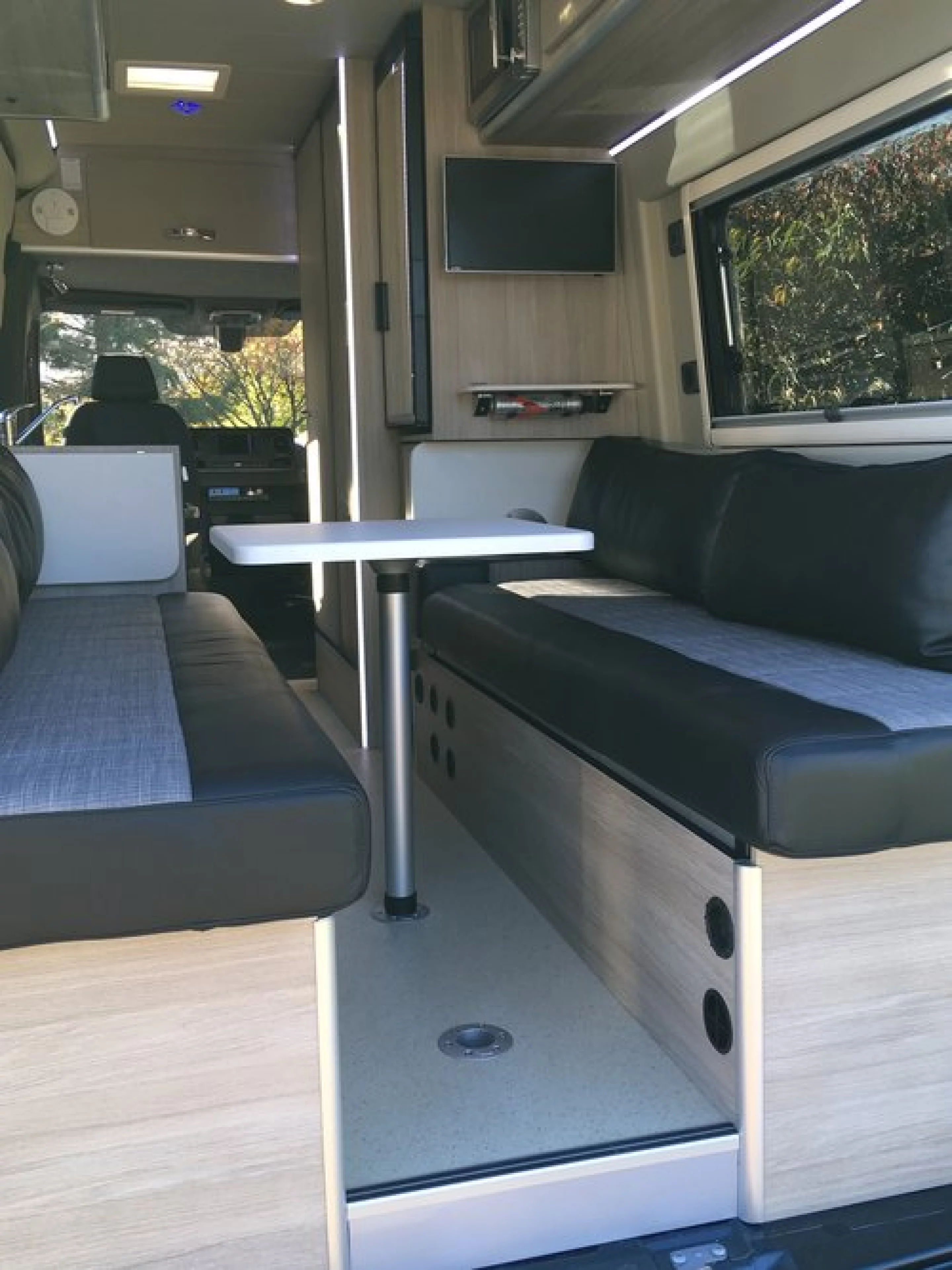 RP embraces adventure with expanding, gear-hauling Rebel camper van