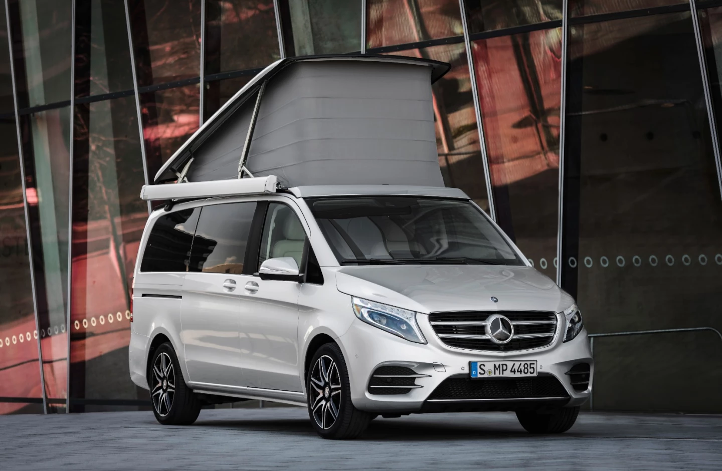 Mercedes goes campin' with expanded leisure van line