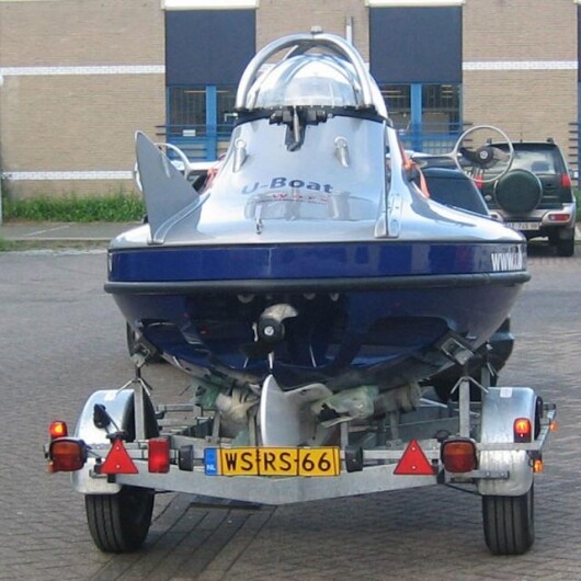 The world’s first affordable recreational submarine