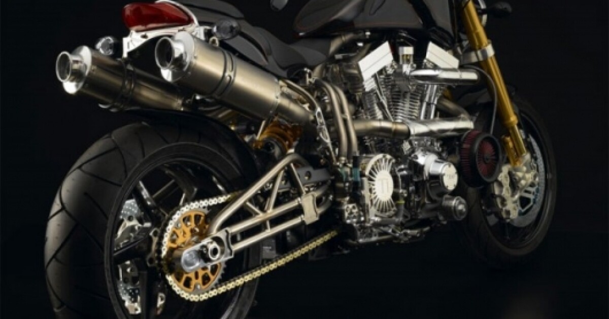 The world's most expensive motorcycle?
