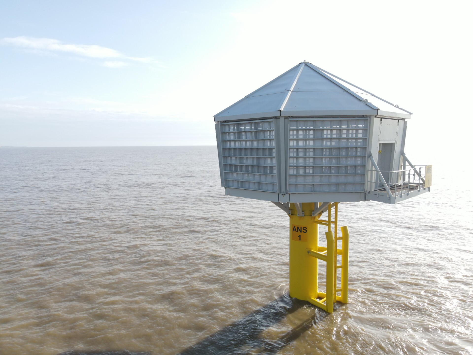 Offshore wind's first artificial nesting boxes installed off UK coast