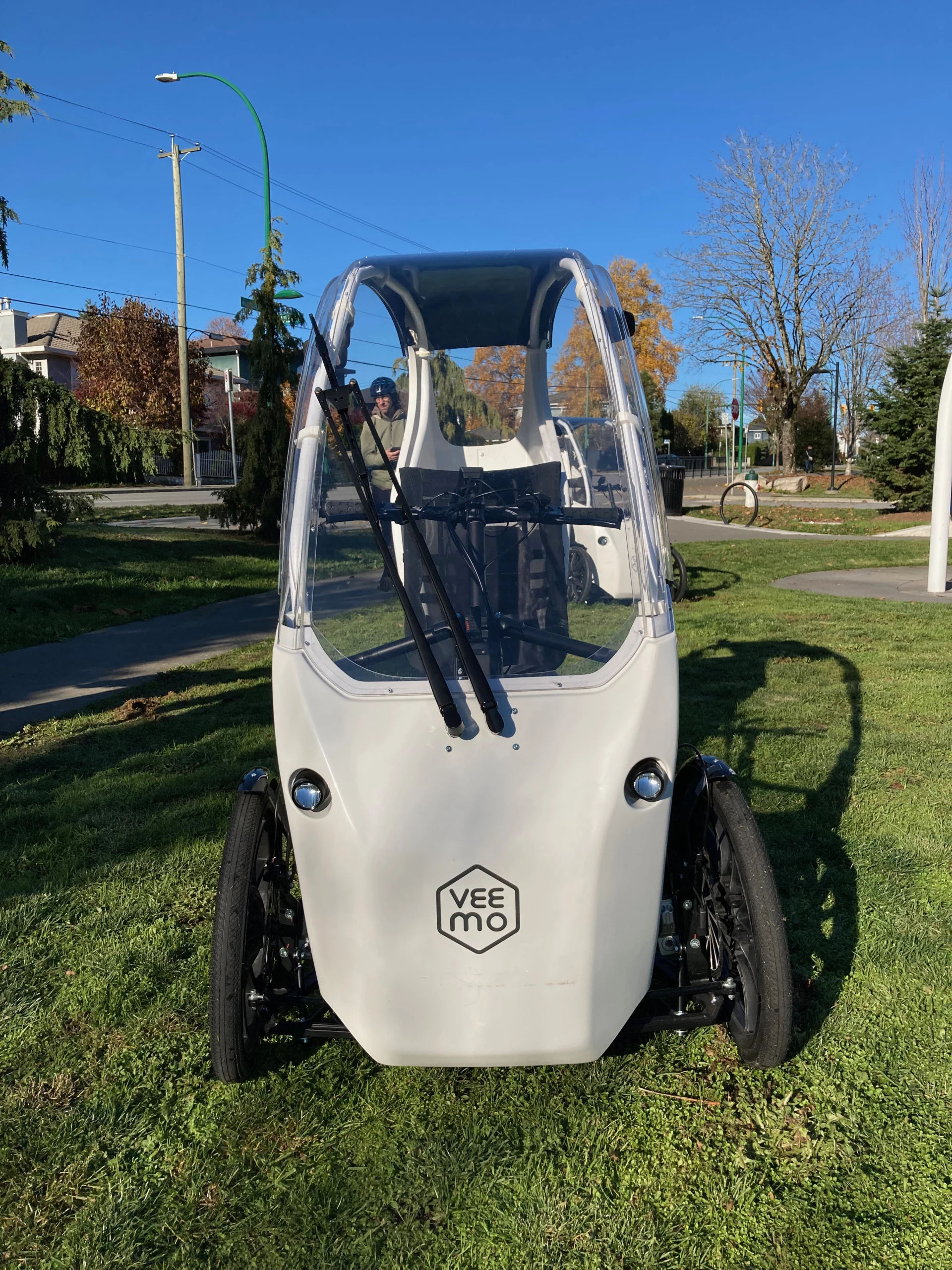 Hands-on: The Veemo pedal-electric velomobile gets put through its paces