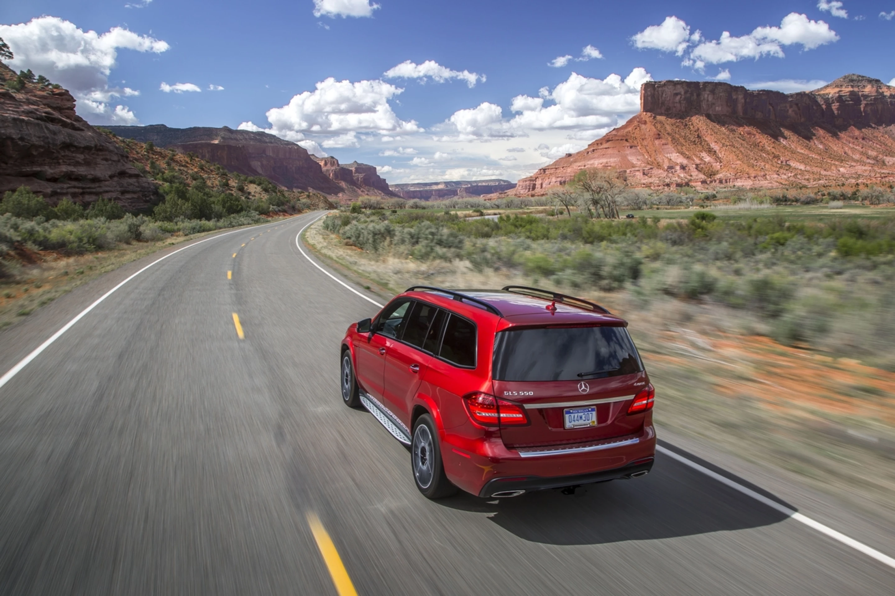 Review: 2017 Mercedes-Benz GLS550 – new name, same muscular SUV