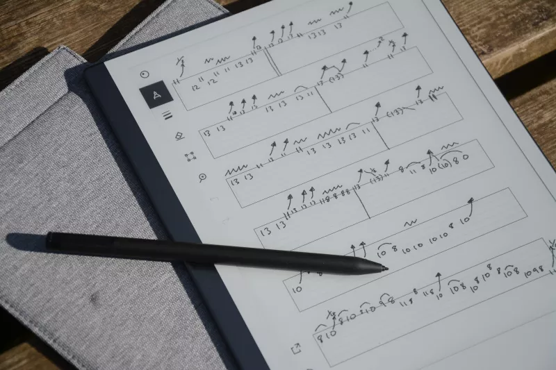 Review: Getting a feel for paper on a digital tablet with reMarkable 2
