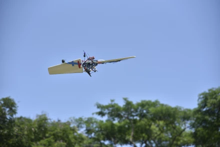 "THOR" hybrid UAV hovers like a helicopter, flies like a plane