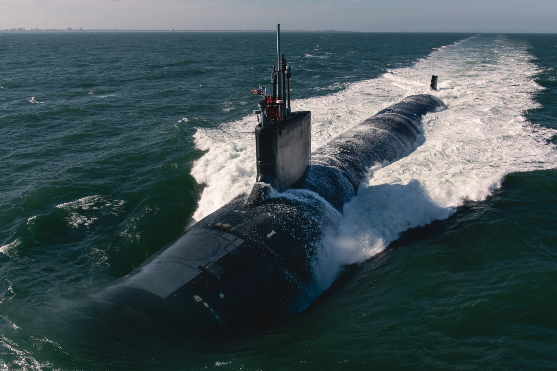 DARPA launches program in quest for "Red October" silent submarine drive