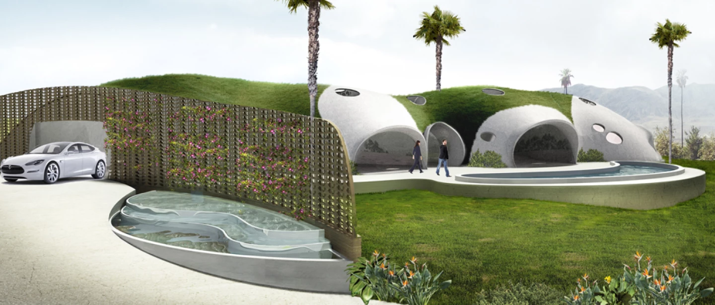 Could the eco-friendly Binishell dome be set for a revival?