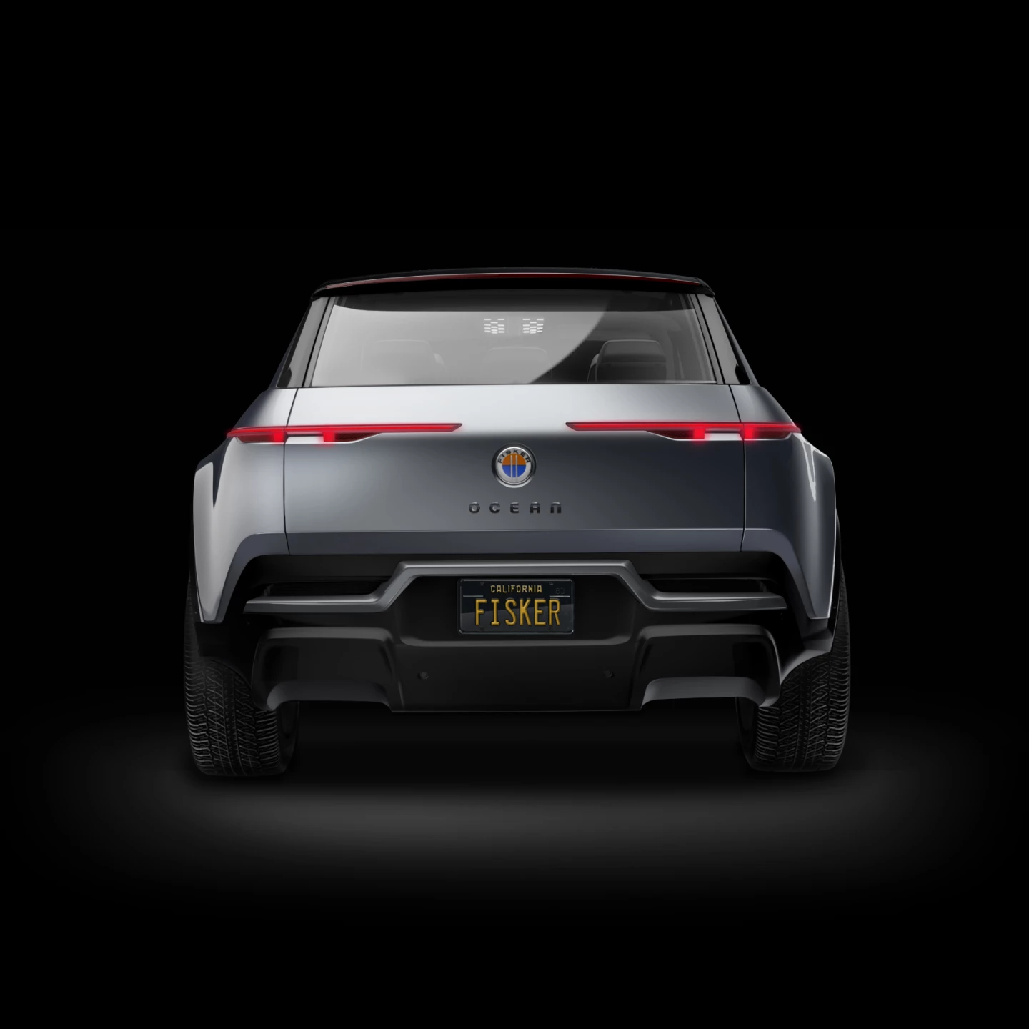 Fisker Ocean electric SUV unveiled at CES