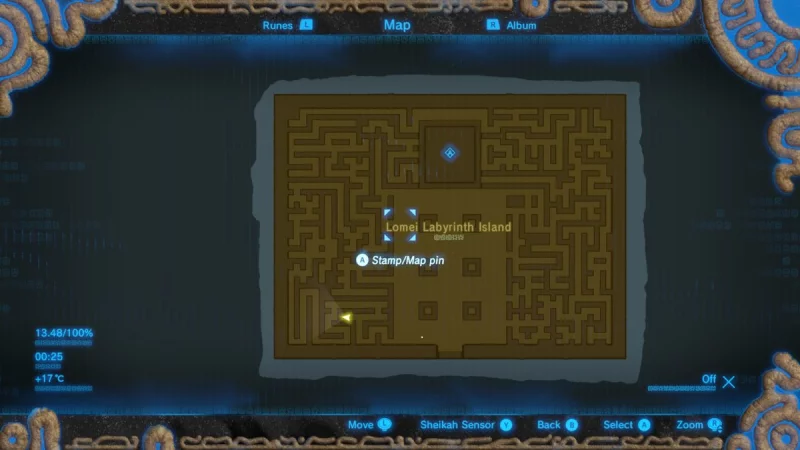 How to complete the Trial of the Labyrinth in Breath of the Wild