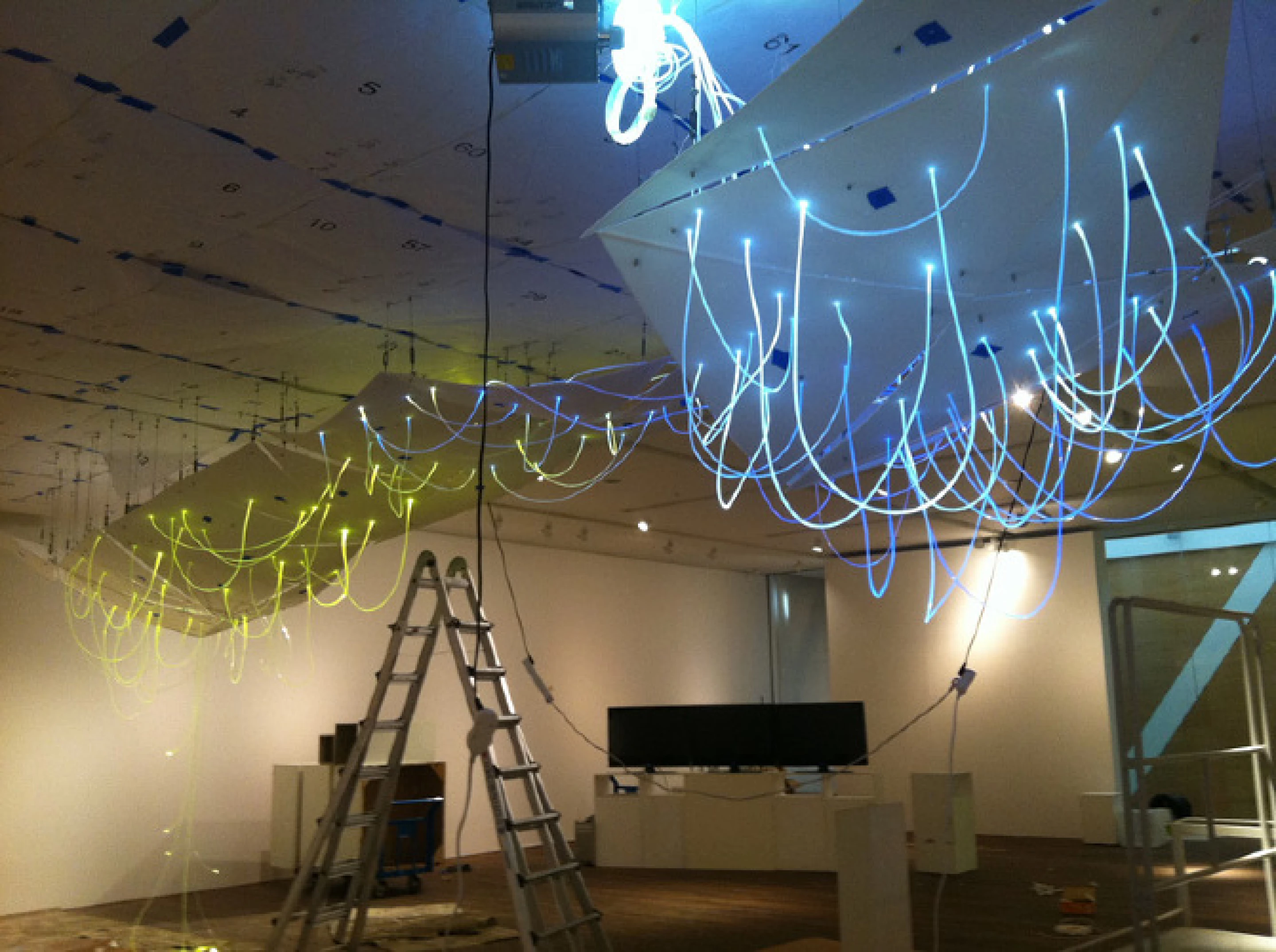 Mood Map exhibit turns tweets into art
