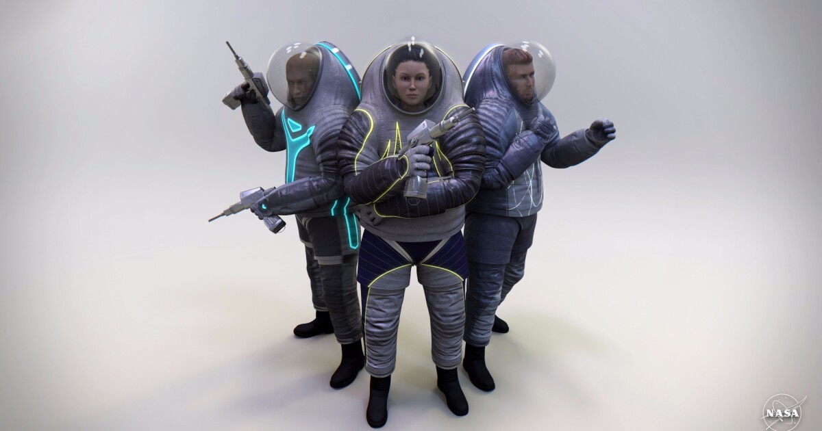 Fashion on the final frontier: The story of the spacesuit