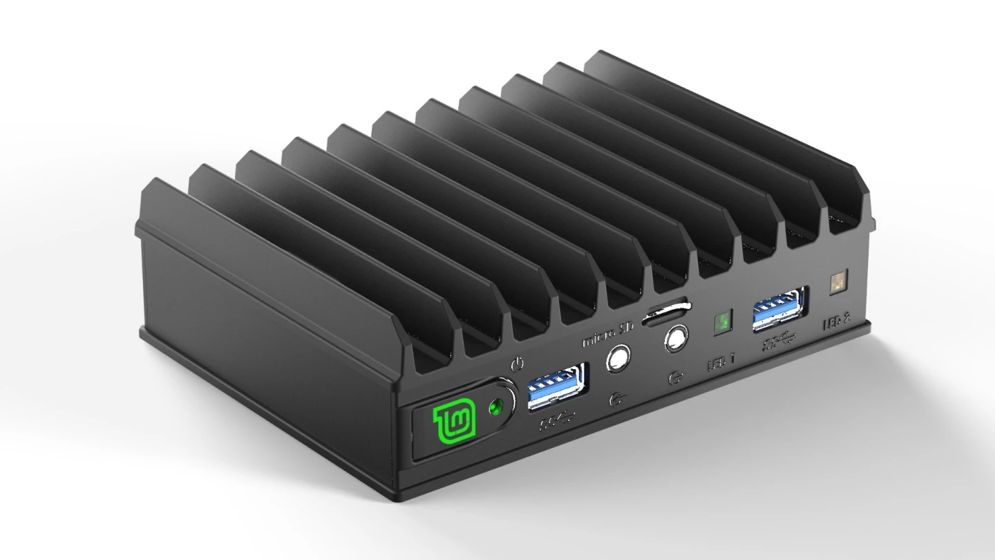 CompuLab breaks out silent mini computer with a distinctly Minty flavor