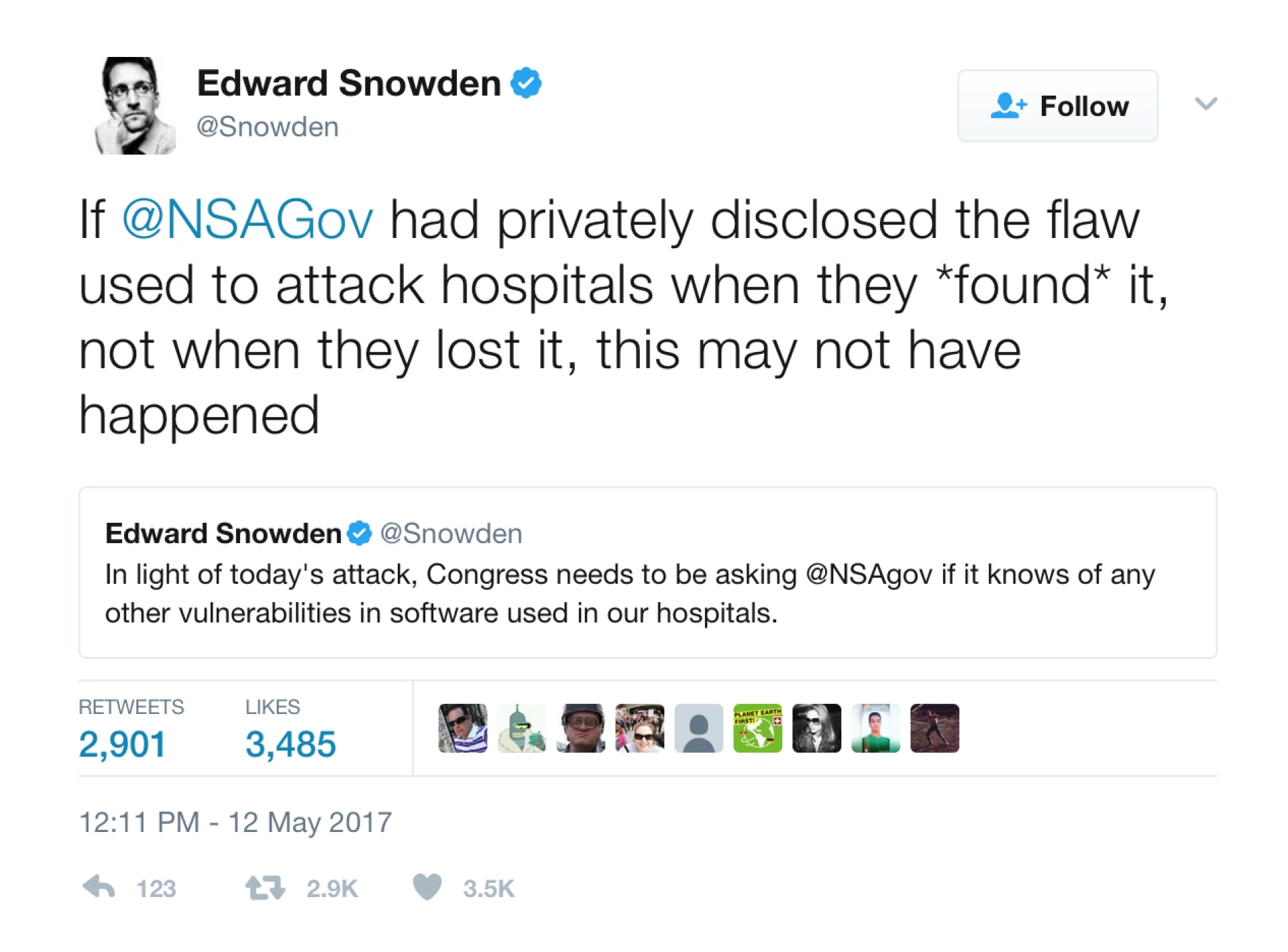 Ransomware, Windows XP and the NSA leak that started it all