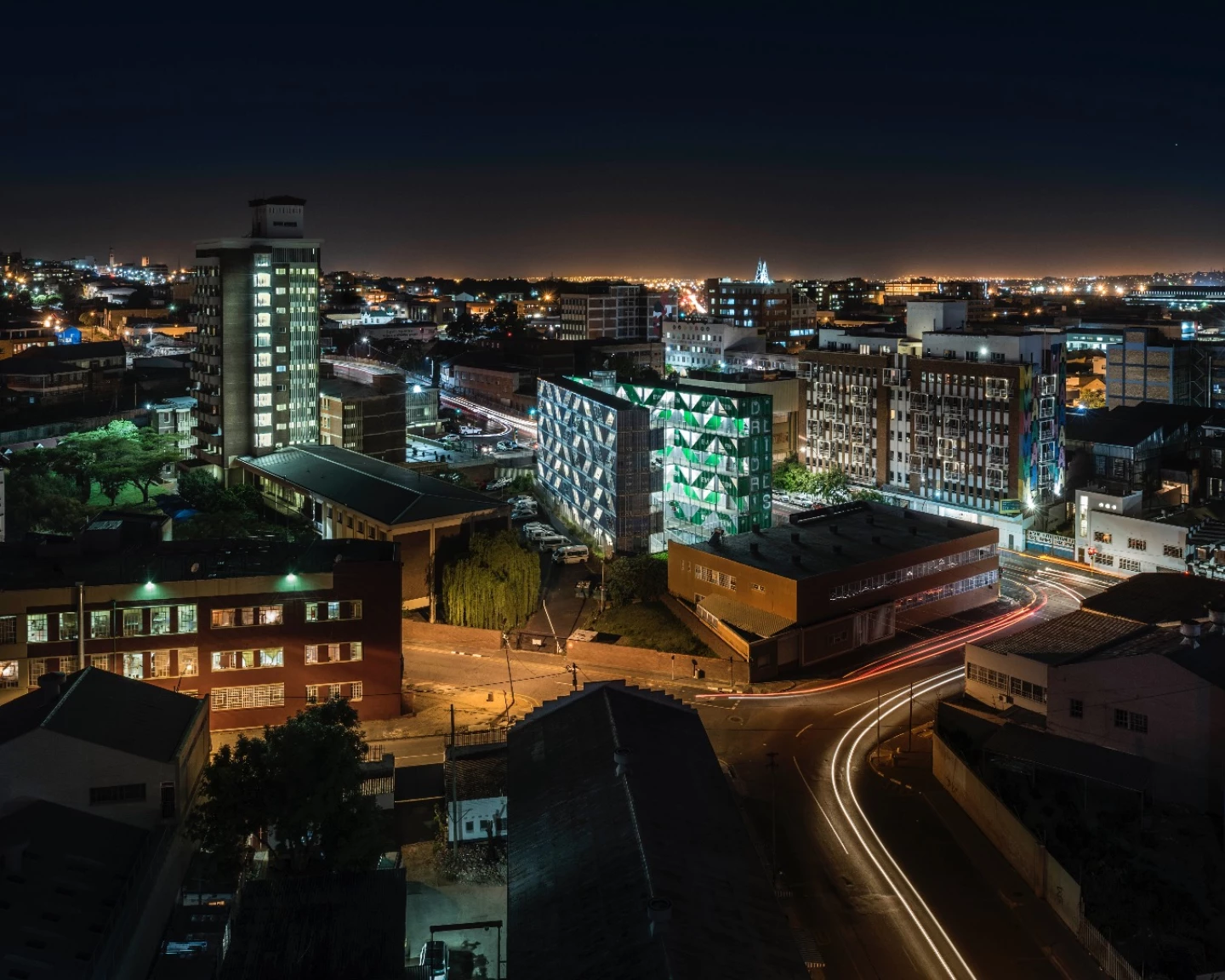 Residential building made from 140 shipping containers