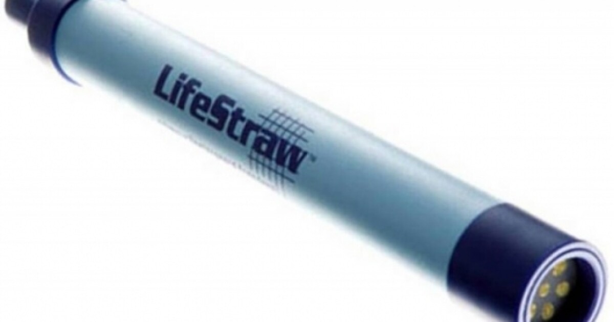 Lifestraw mark II - push to expand distribution of upgraded lifesaving ...