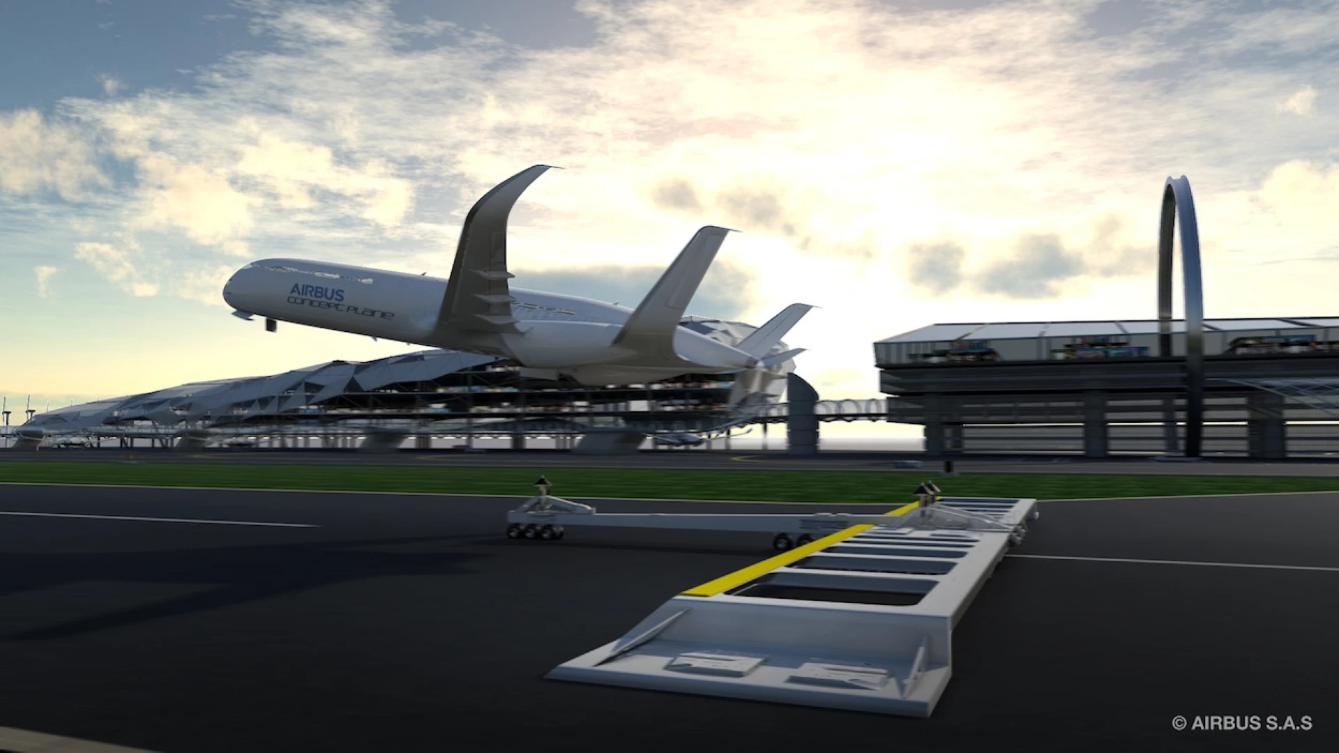 Airbus unveils its "Smarter Skies" vision for the future of sustainable ...