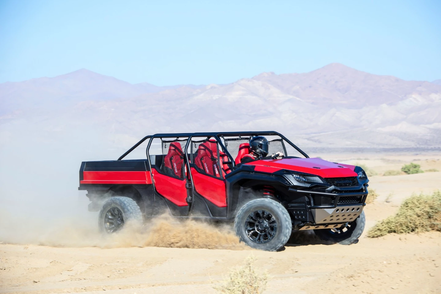 Honda smashes together Ridgeline pickup and Pioneer UTV into radical ...