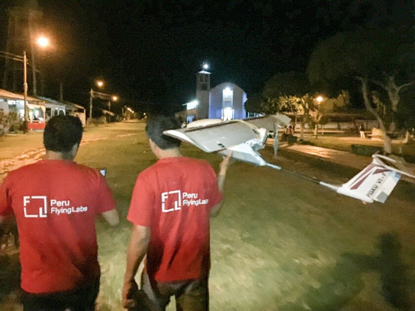 Drone delivers anti-venom for Amazonian snakebites