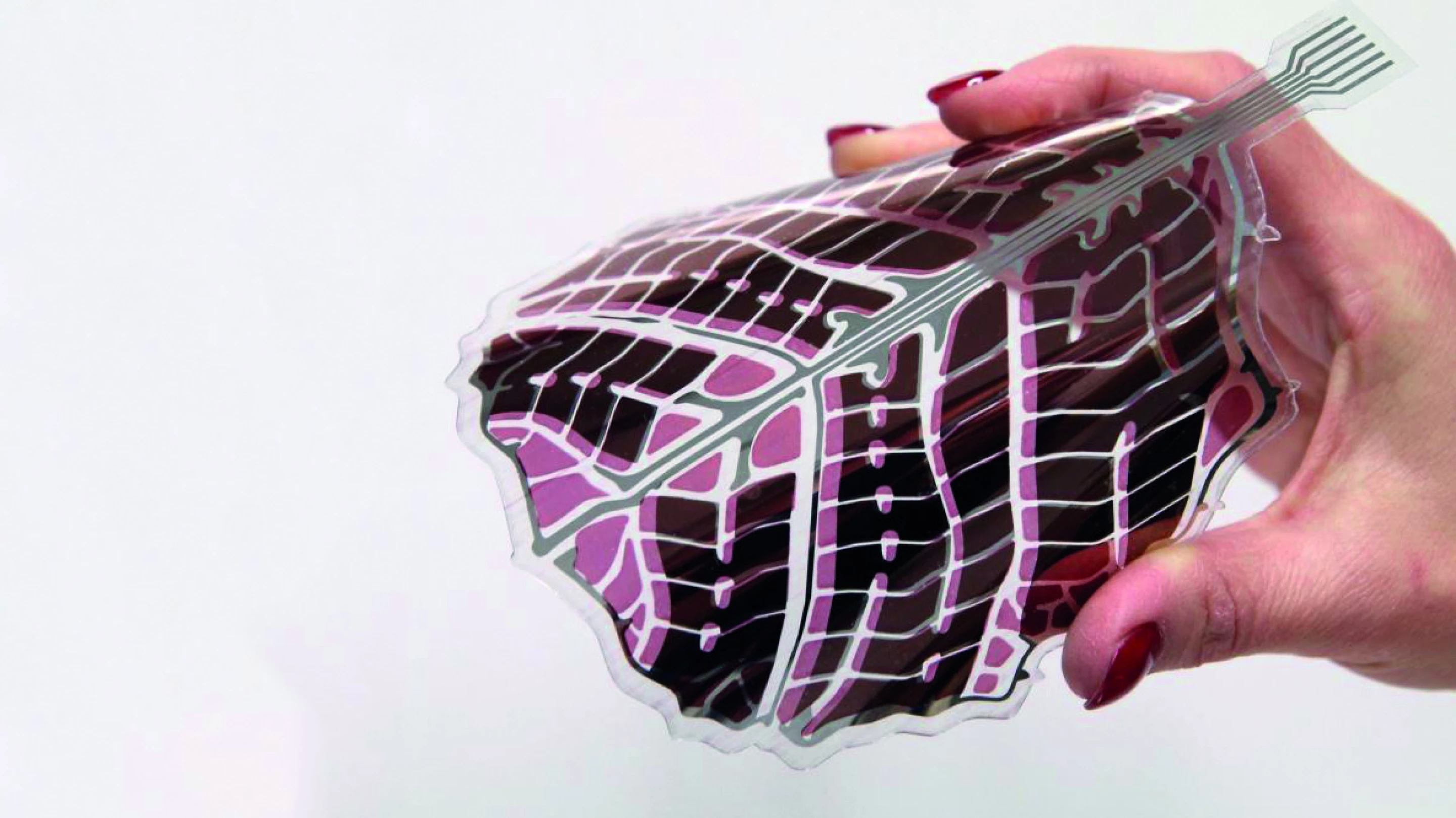 Decorative, flexible organic panels put "design" into solar