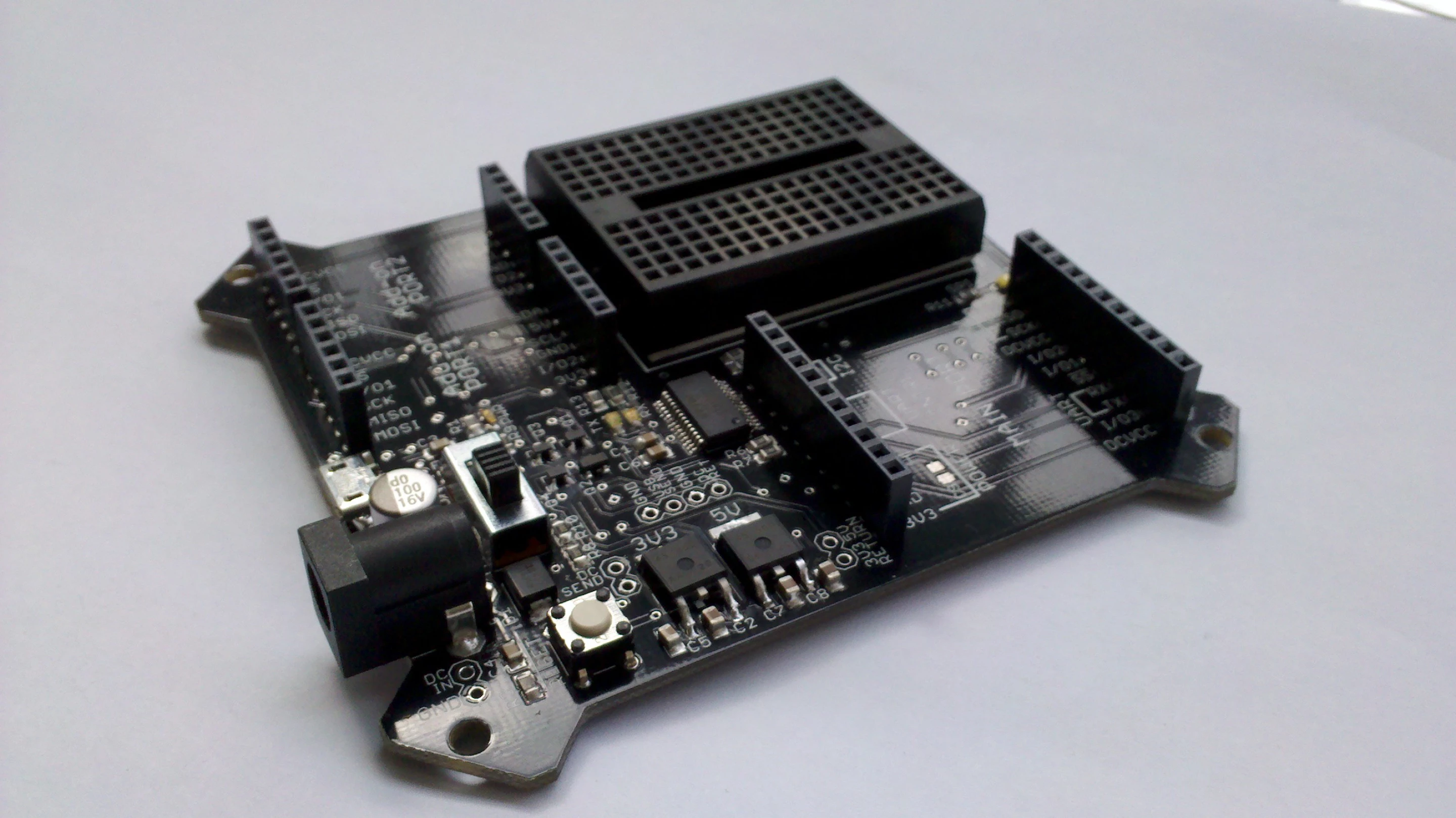 BoardX: Arduino on steroids