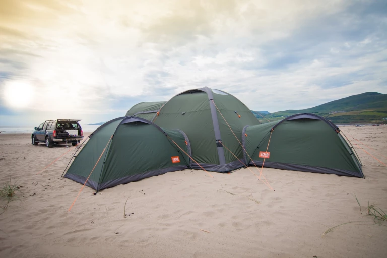 Crua's new tent system lets you go solo or bring the Clan