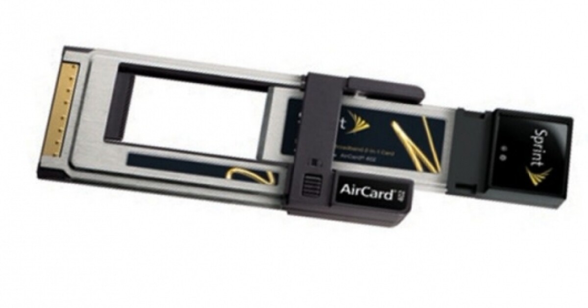 2-in-1 Mobile Broadband Card caters for ExpressCard and PC Card slots