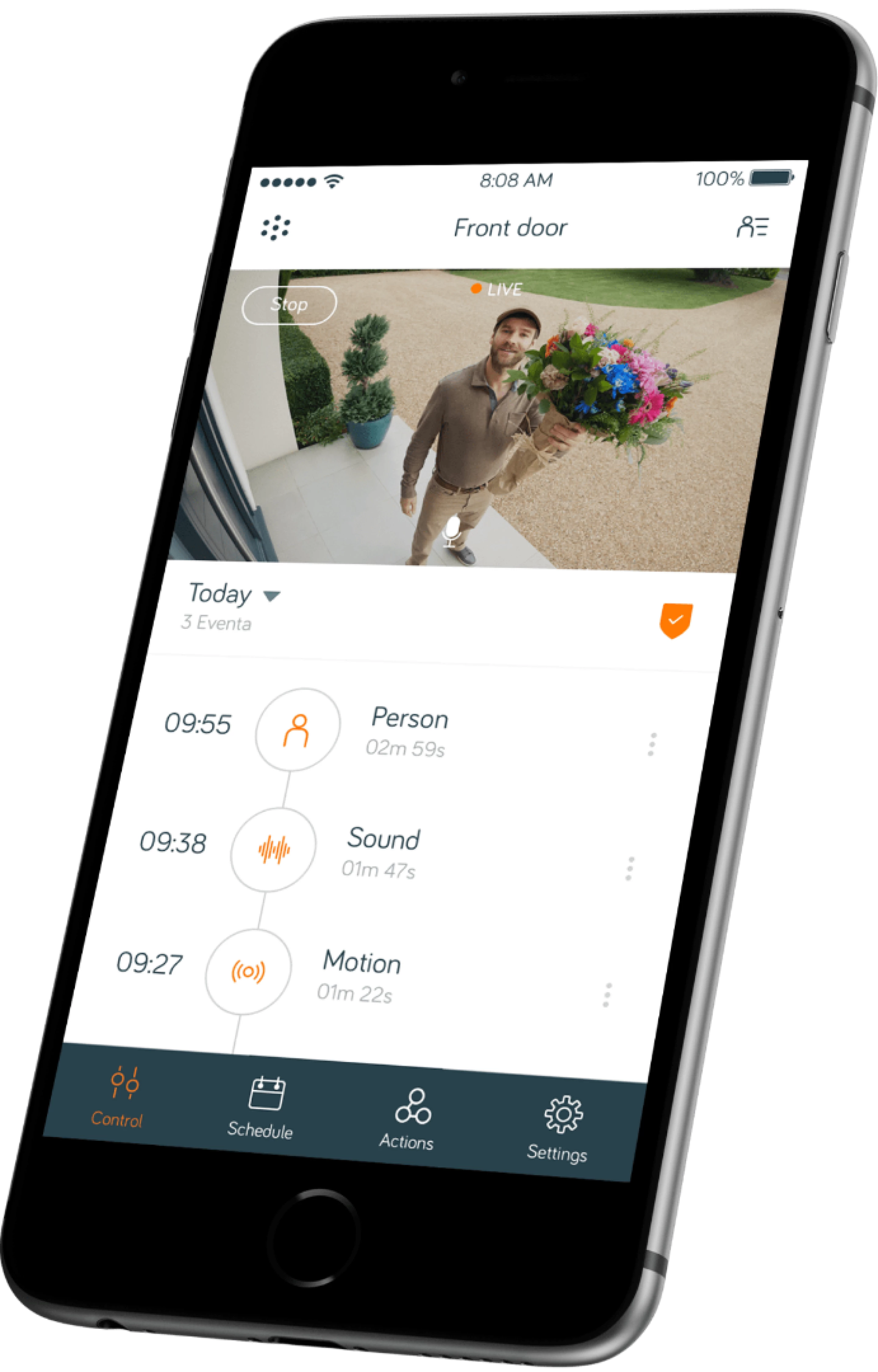 Hive takes its boxy home monitoring camera outdoors