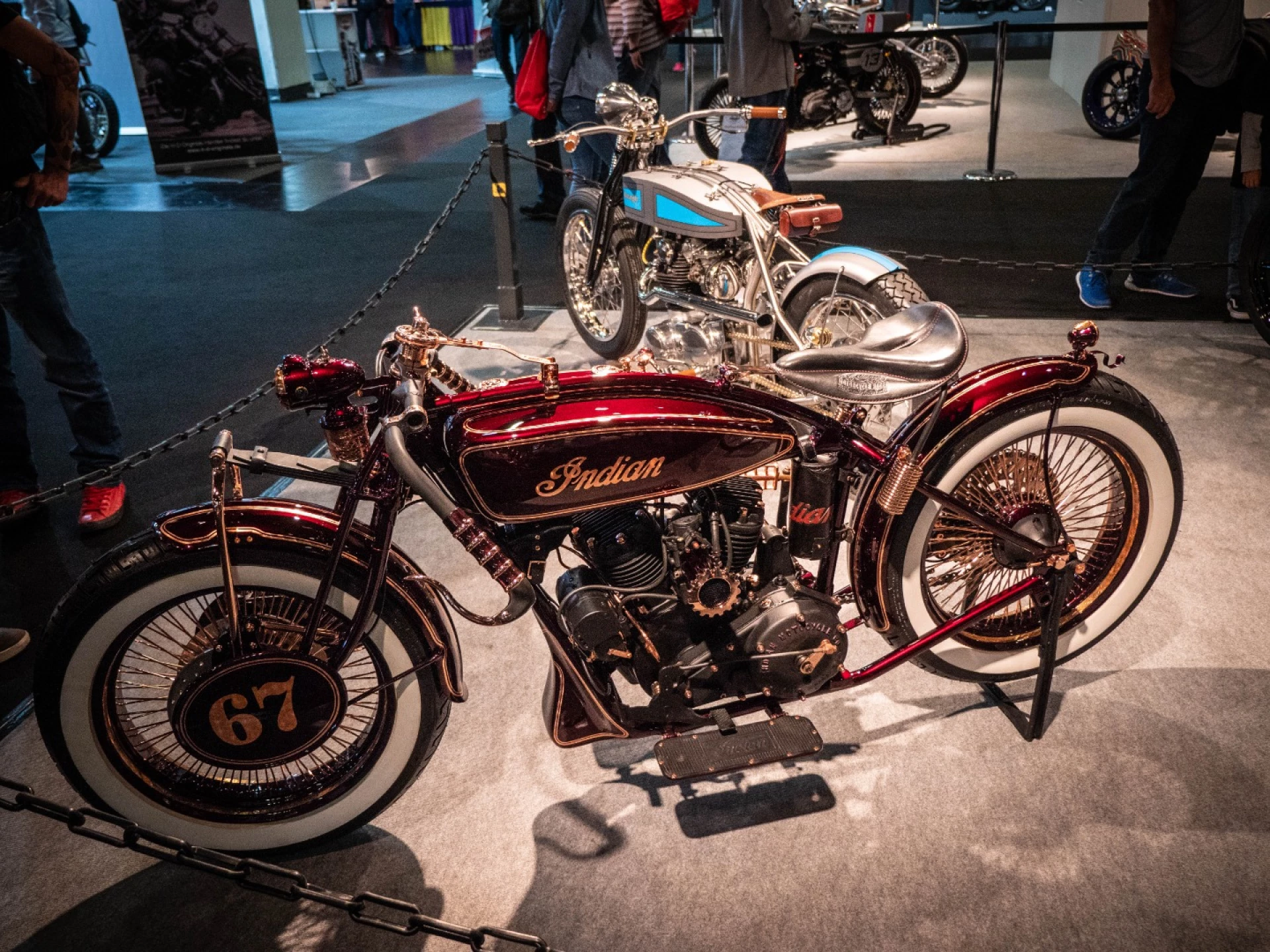 AMC world championships: The world's wildest custom motorcycles shine ...