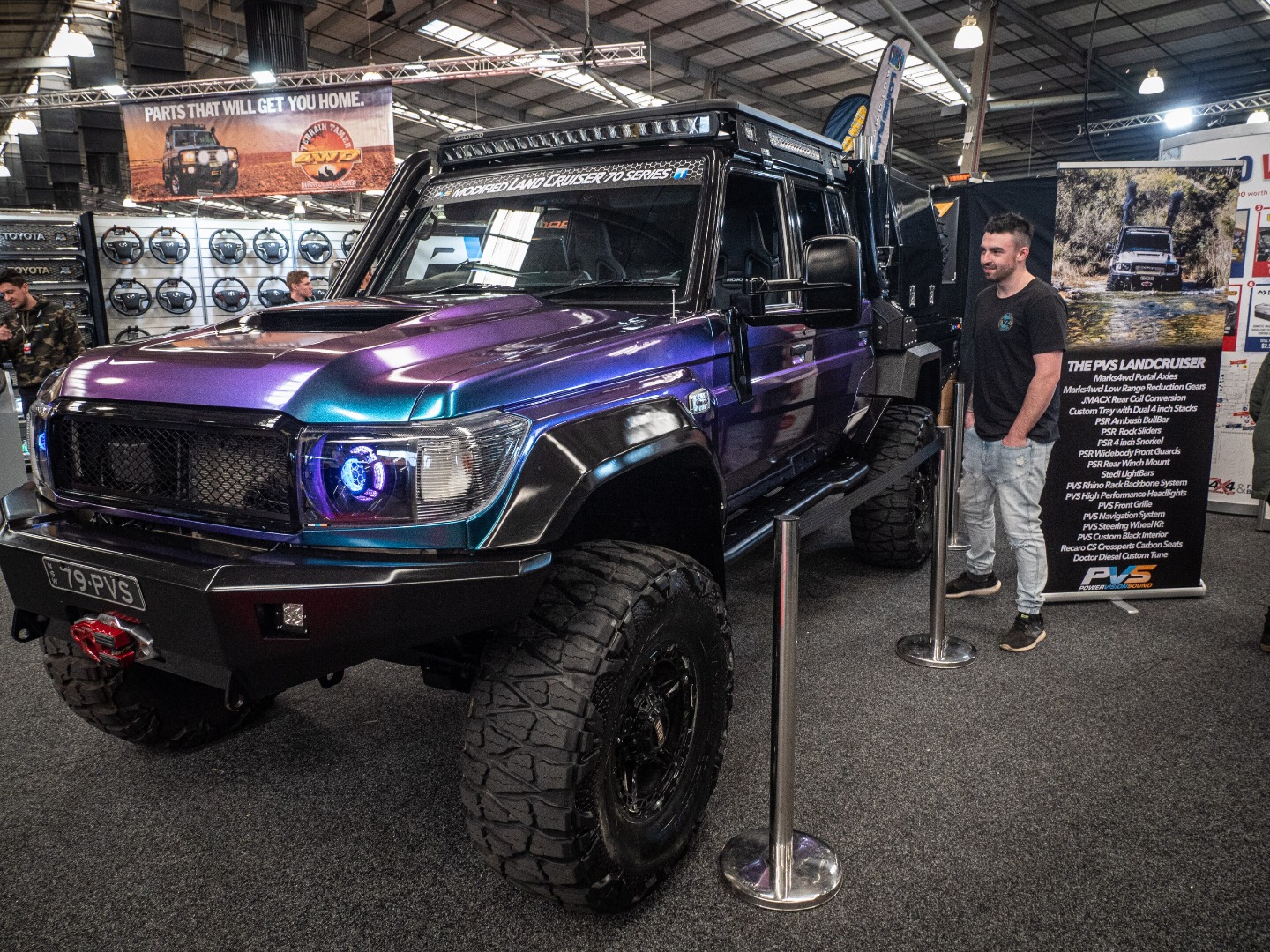 The best of Aussie-style off-road camping from the 2019 Australian 4x4 Outdoor Expo