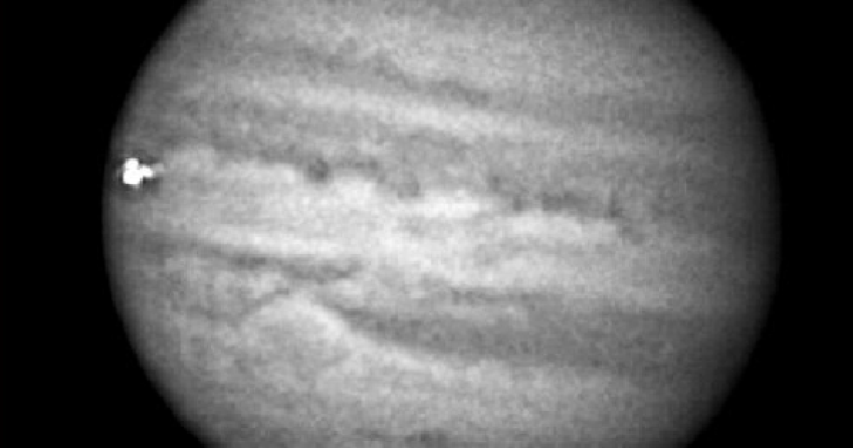 jupiter asteroid impact
