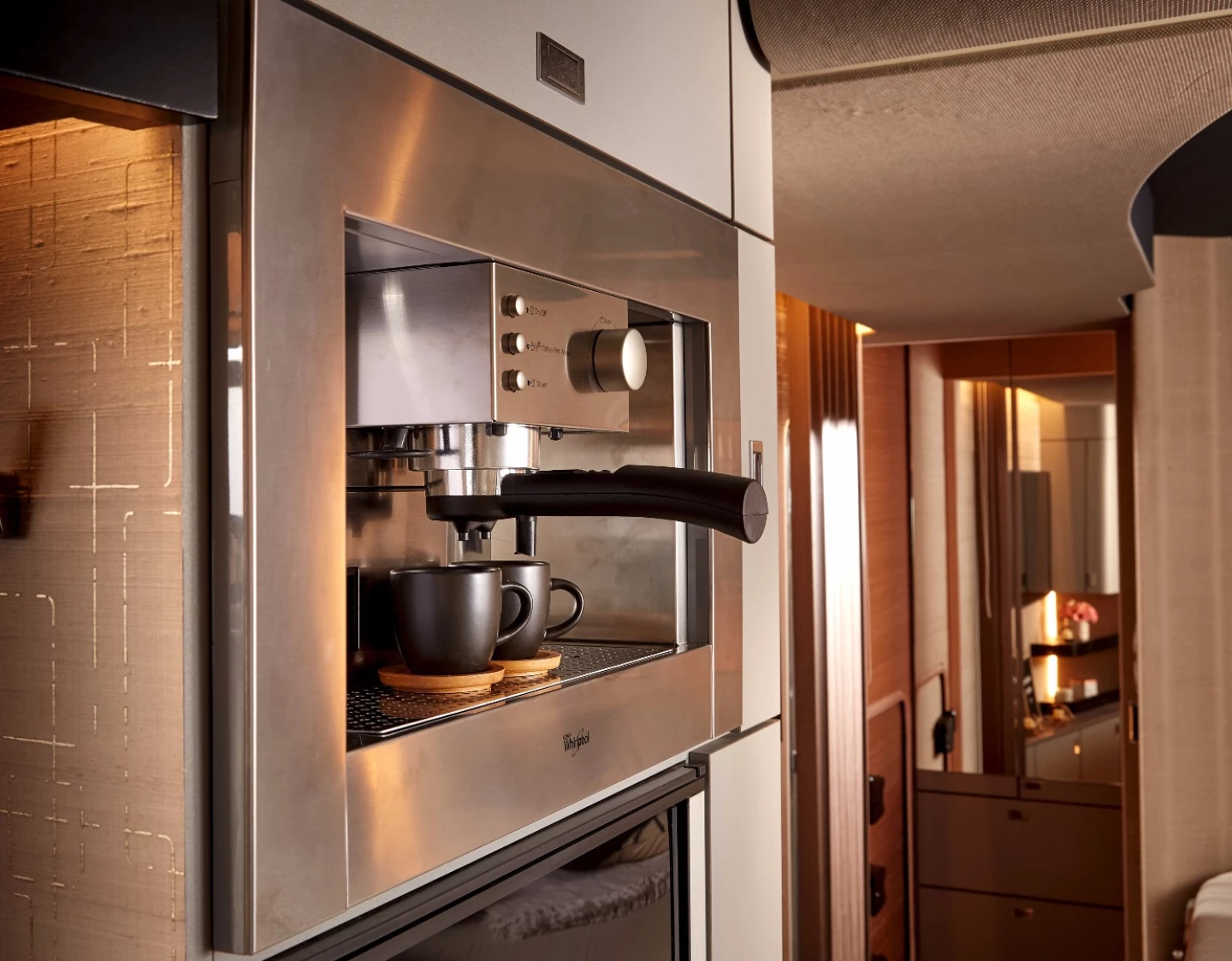Swanky concept caravan explores the future of glamping