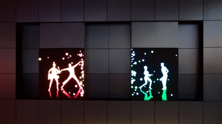 Samsung imagines creating bigger screens using a modular display