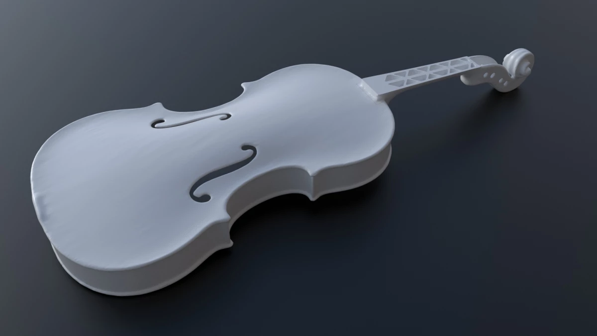 Low-cost 3D-printed violin could be coming to a music school near you