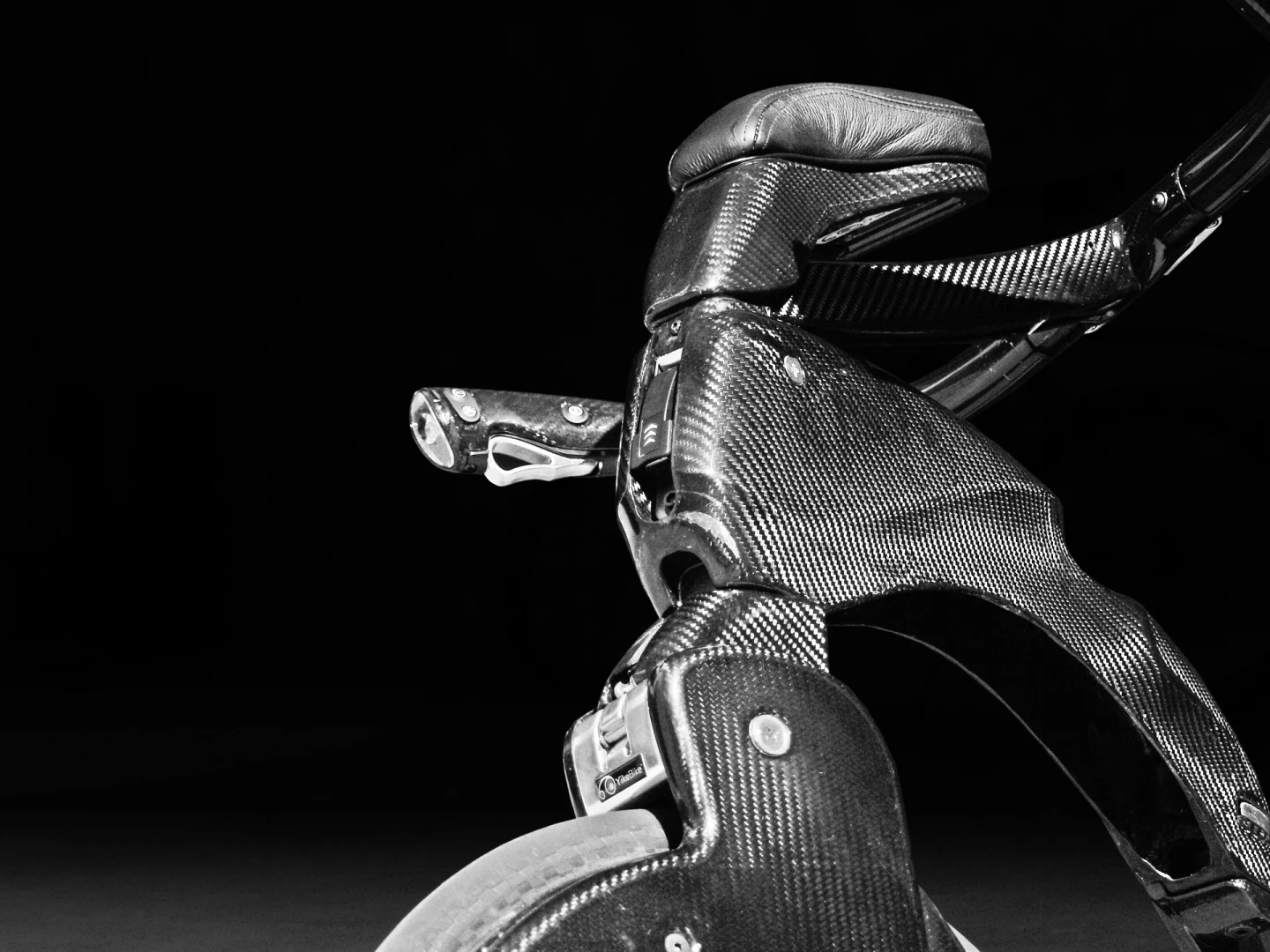 Yikebike's ingenious range extender