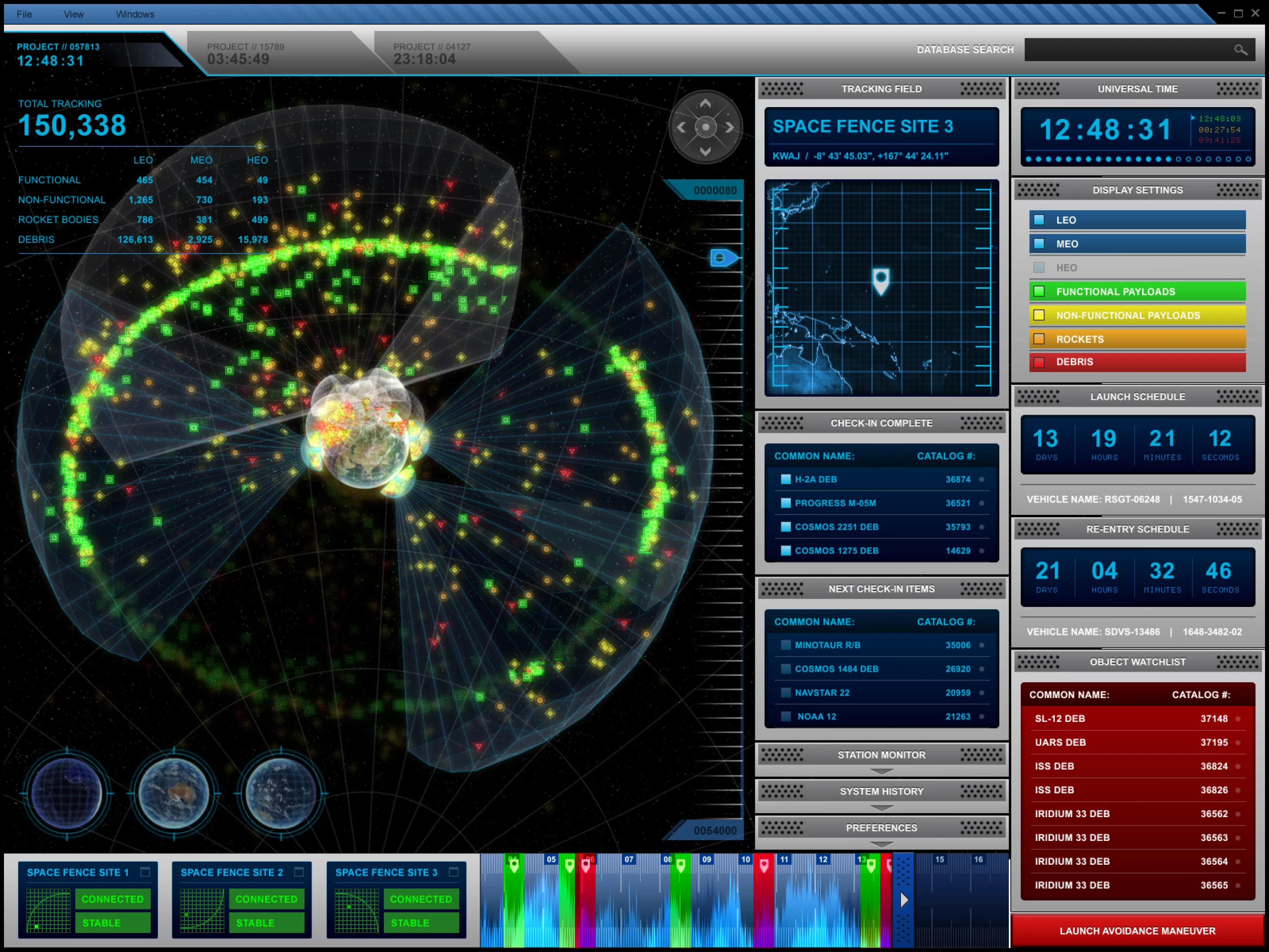 Construction begins on Space Fence radar system