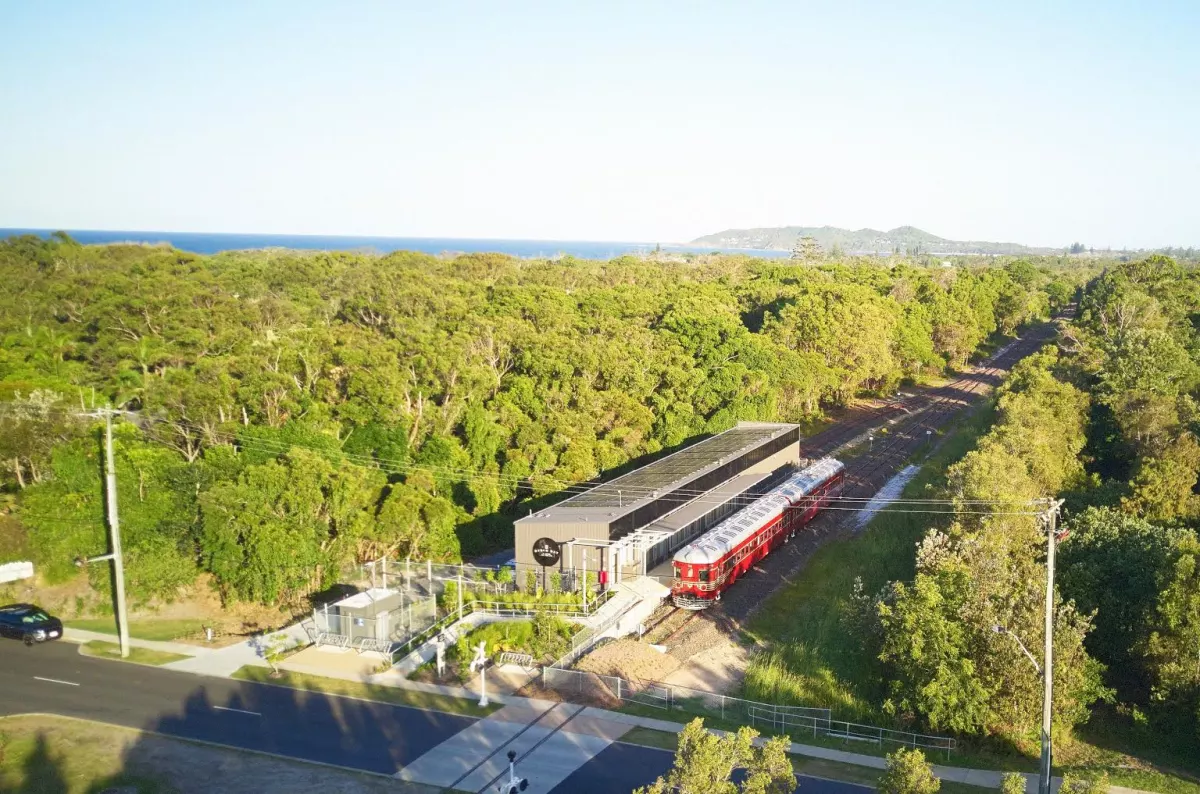 World's first solar-powered train mixes the old and the new along ...