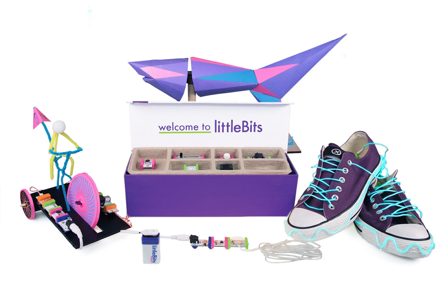 littleBits modules aim to make electronic invention a snap