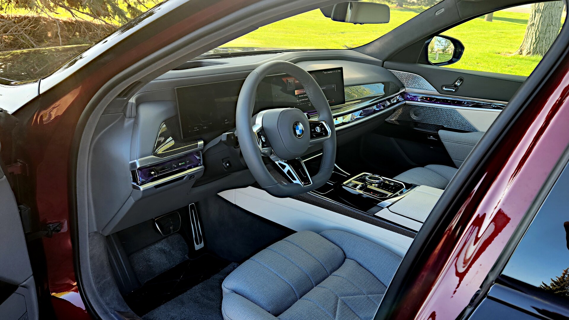 Bmw 7 Series 2023 Interior
