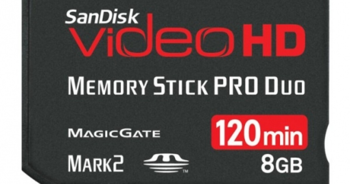 SanDisk launches high-definition video card line for digital camcorders