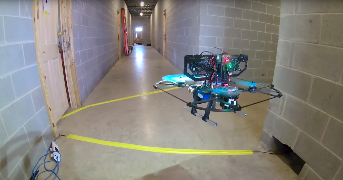 Quicker, lighter, and even smarter – Fast Lightweight Autonomy program ...